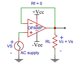 voltage follower op amp formula » Hackatronic