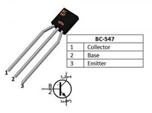 Bc 547 transistor projects » Page 2 of 2 » Hackatronic