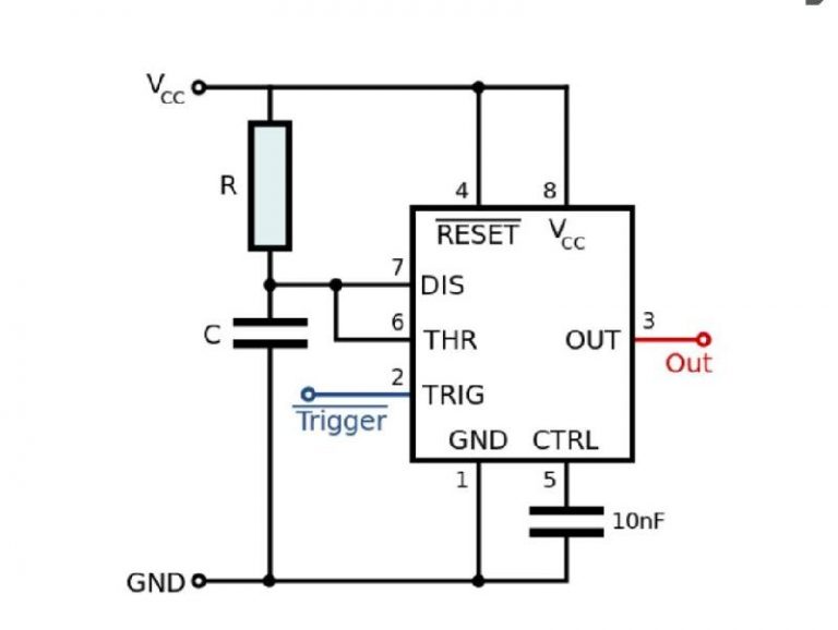 Working of 555 Timer IC Explained