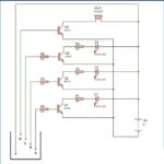 How to Make Water Level Indicator using BC547 Transistor