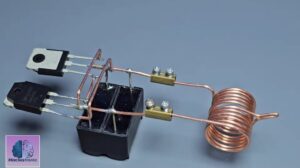 Simple IGBT Based Induction Heater Circuit and its Working