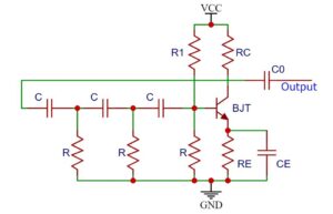 RC Phase Shift Oscillator Circuit Working & Applications