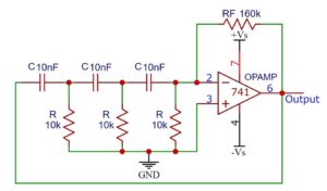 RC Phase Shift Oscillator Circuit Working & Applications