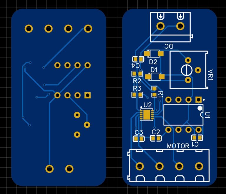 Brushless DC - BLDC Motor Driver Circuit using 555 Timer IC