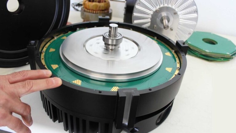 Revolutionary Axial Flux Printed Circuit Board (PCB) Stator Motor