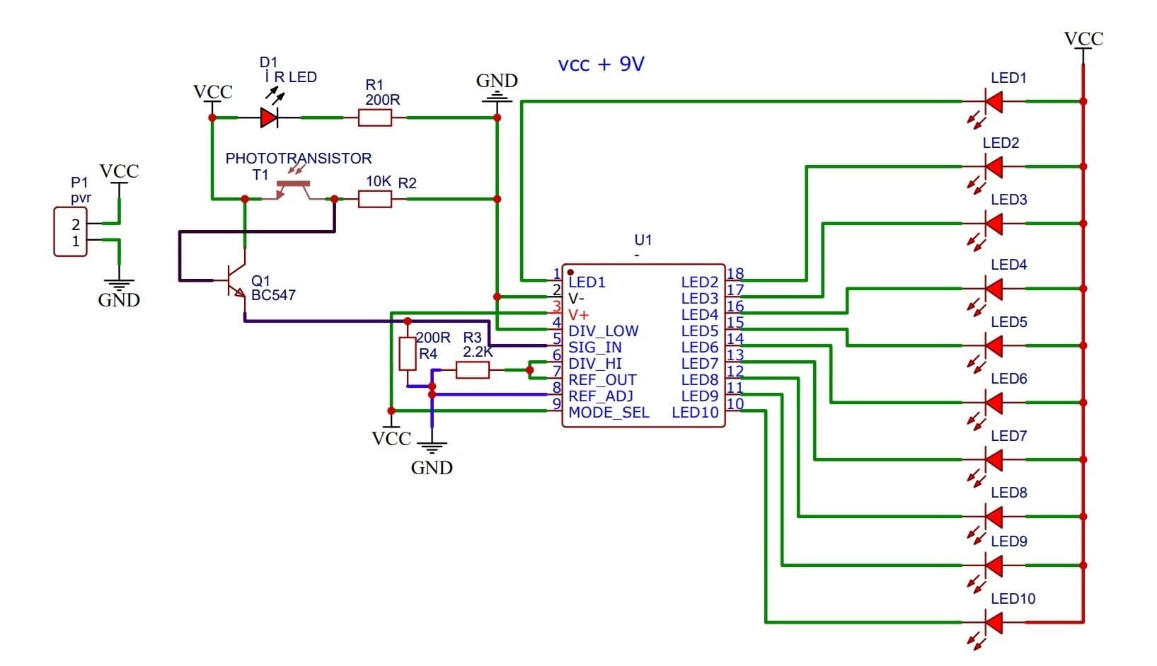 3 Simple IR Proximity Sensor Circuits with Working & Applications 3 Simple IR Proximity Sensor Circuits with Working & Applications