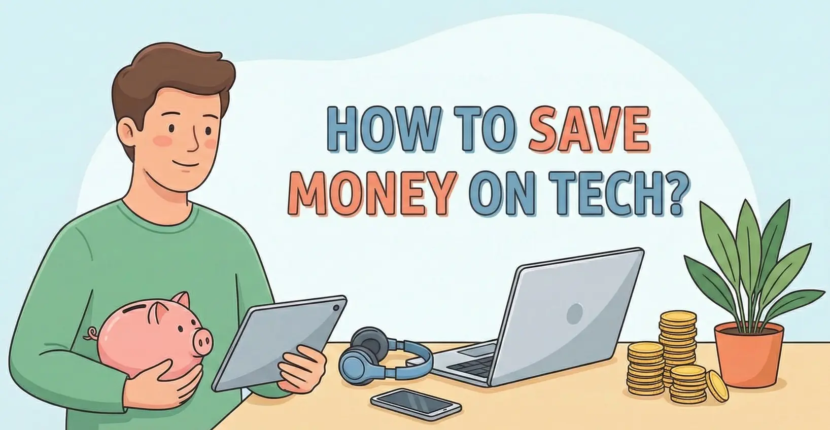 How to Actually Save Money on Tech Without Losing Your Mind